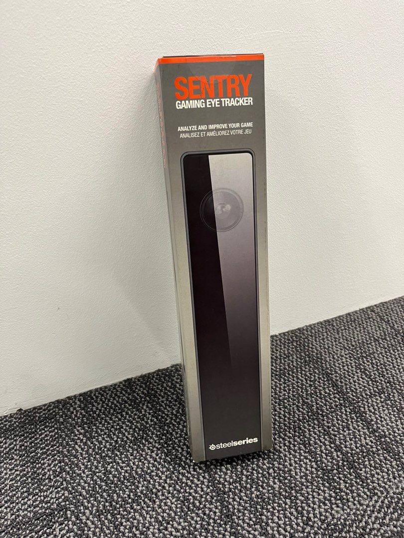 Steel series sentry eye tracker, Video Gaming, Video Game Consoles ...