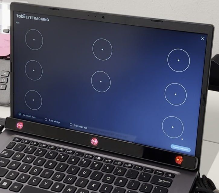 Steel series sentry eye tracker, Video Gaming, Video Game Consoles ...