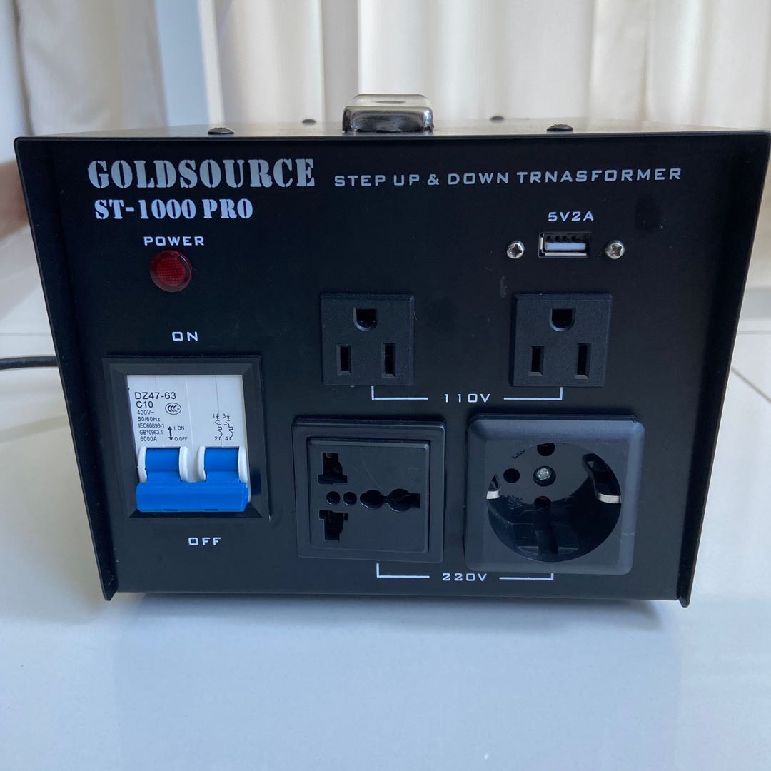 Step Up & Step Down Voltage Converter 1000w, TV & Home Appliances ...