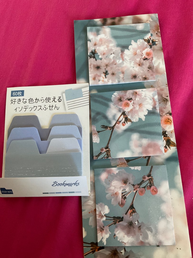 sticky note stationery bundle stationary bundle, Hobbies & Toys ...