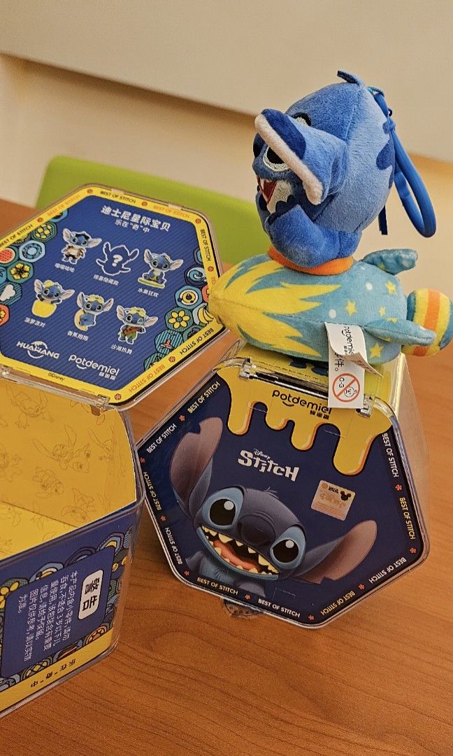 Stitch Blind Box Potdemiel, Hobbies & Toys, Memorabilia & Collectibles ...