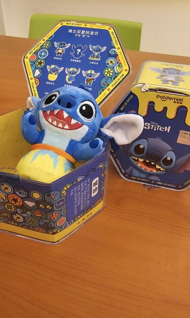 Stitch Blind Box Potdemiel, Hobbies & Toys, Memorabilia & Collectibles ...
