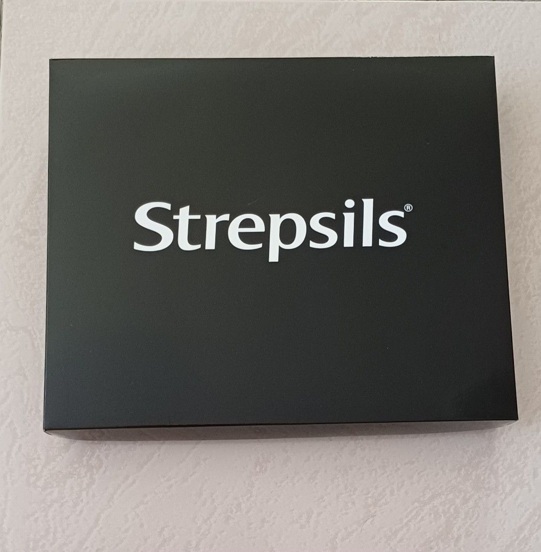 Strepsils Antiseptic Lozenges Gift Box, Health & Nutrition, Health ...