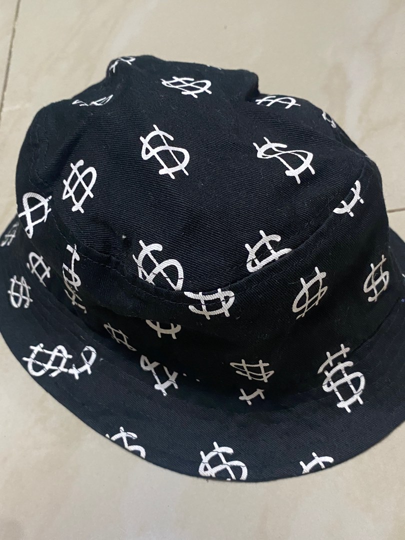 STUSSY DOLLAR SIGN BUCKET HAT, Men's Fashion, Watches & Accessories ...