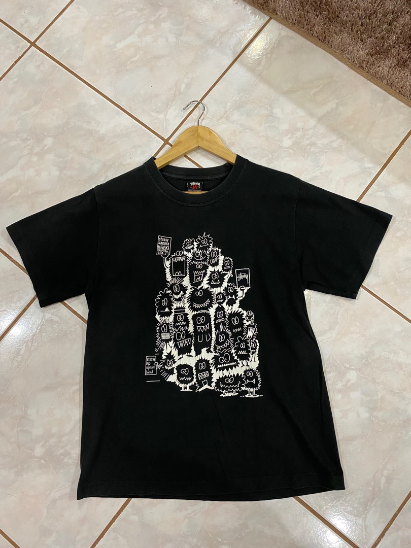 Vintage Stussy Nagoya meiki chapter x Kevin lyons, Men's Fashion, Tops ...