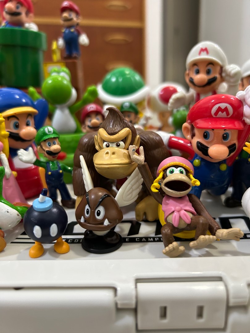 Super Mario toy /figure, Hobbies & Toys, Toys & Games on Carousell