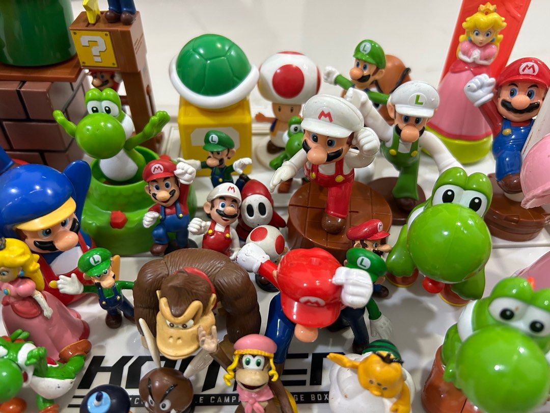 Super Mario toy /figure, Hobbies & Toys, Toys & Games on Carousell