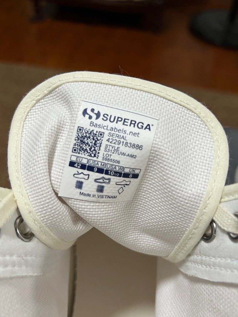 Brand New Superga High Cut (negotiable), Men's Fashion, Footwear ...