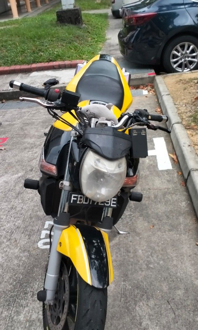 Suzuki GSR 400, Motorcycles, Motorcycles for Sale, Class 2A on Carousell