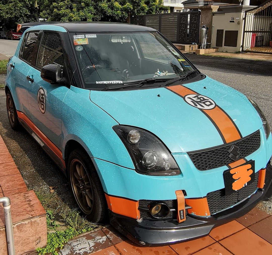 Suzuki Swift sport 1.6 zc31 converted, Cars, Cars for Sale on Carousell