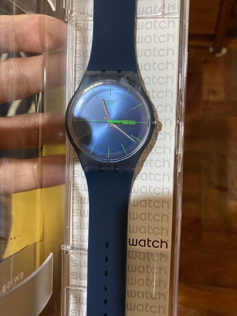 Swatch, Men's Fashion, Watches & Accessories, Watches on Carousell
