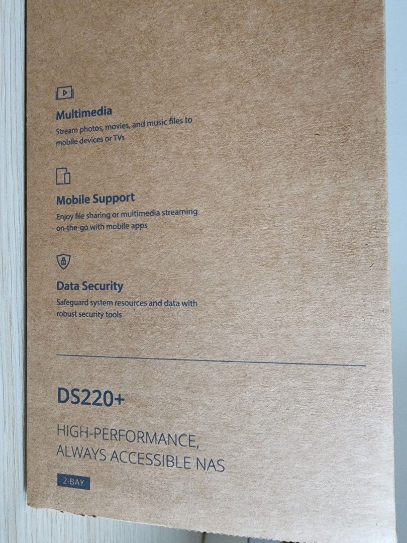 Synology DS220+ DiskStation, Computers & Tech, Parts & Accessories, Hard Disks & Thumbdrives on ...