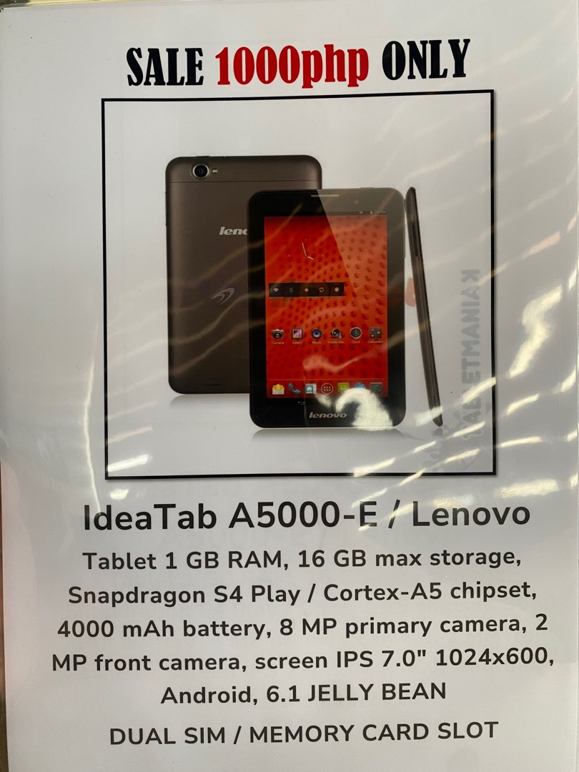 Tablet, Mobile Phones & Gadgets, Tablets, Android on Carousell