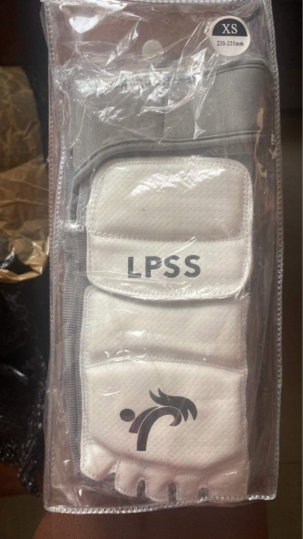 Taekwondo LPSS E-Socks / Sensing Socks, Sports Equipment, Sports ...