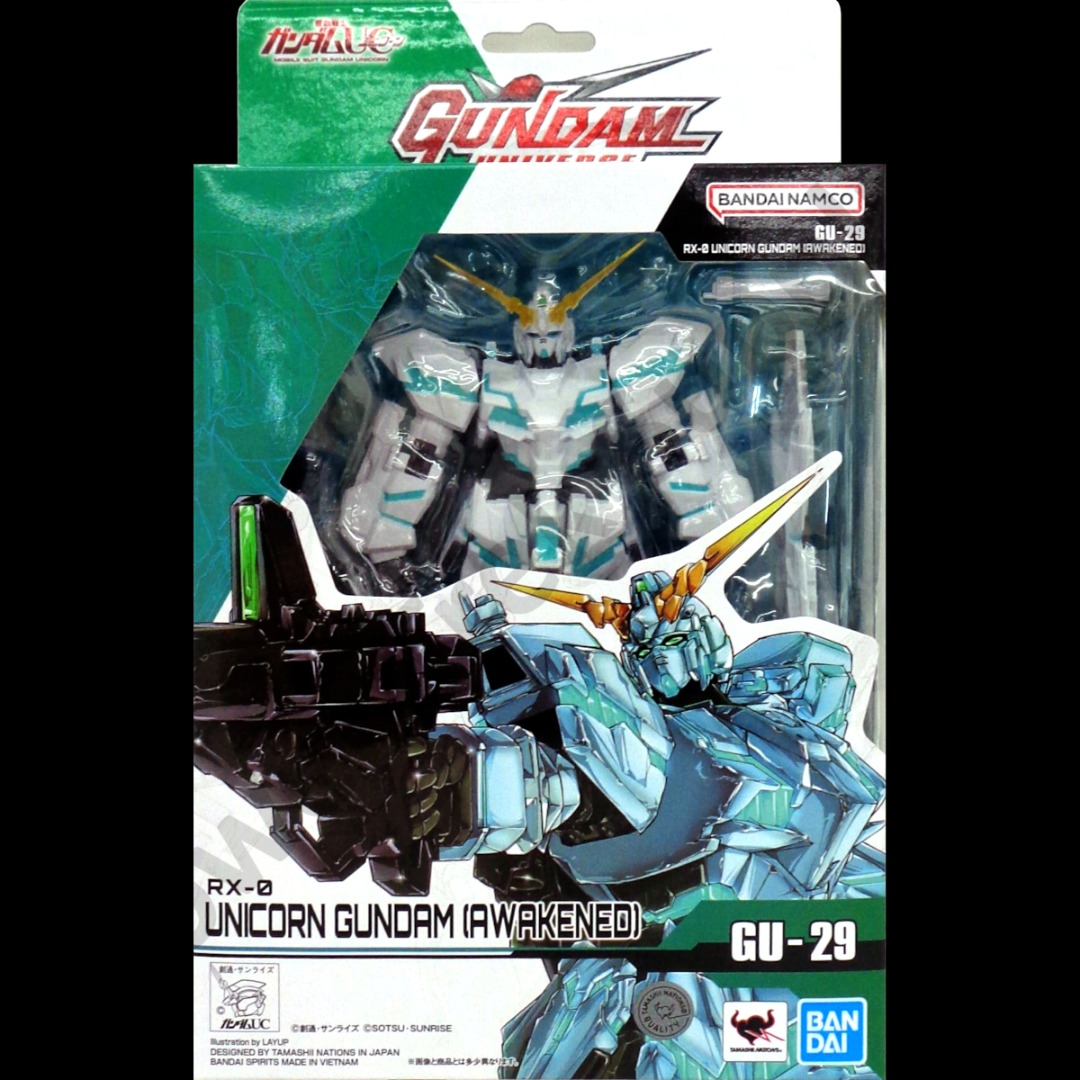 Tamashii - Gundam Universe - GU-29 160mm RX-0 Unicorn Gundam (Awakened ...