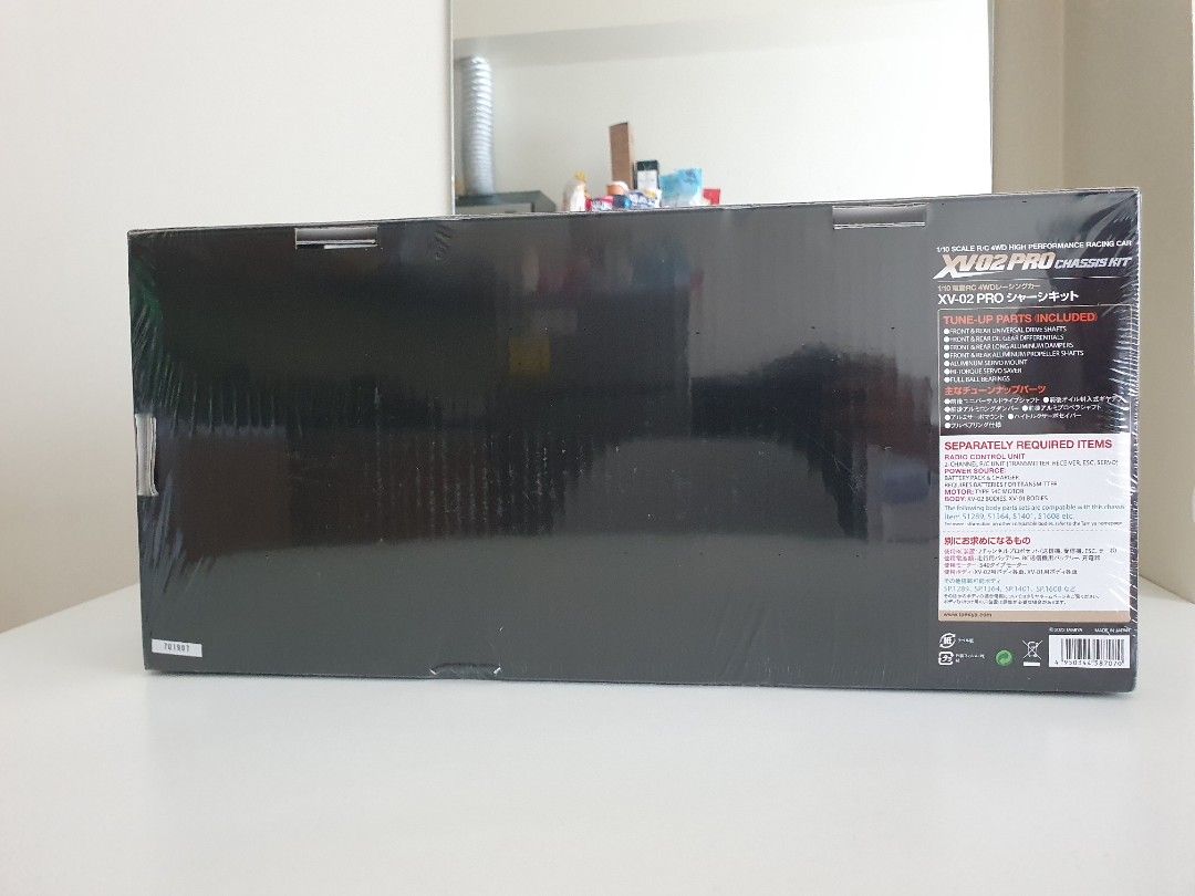 Tamiya XV-02 Pro Chassis kit, Hobbies & Toys, Toys & Games on Carousell