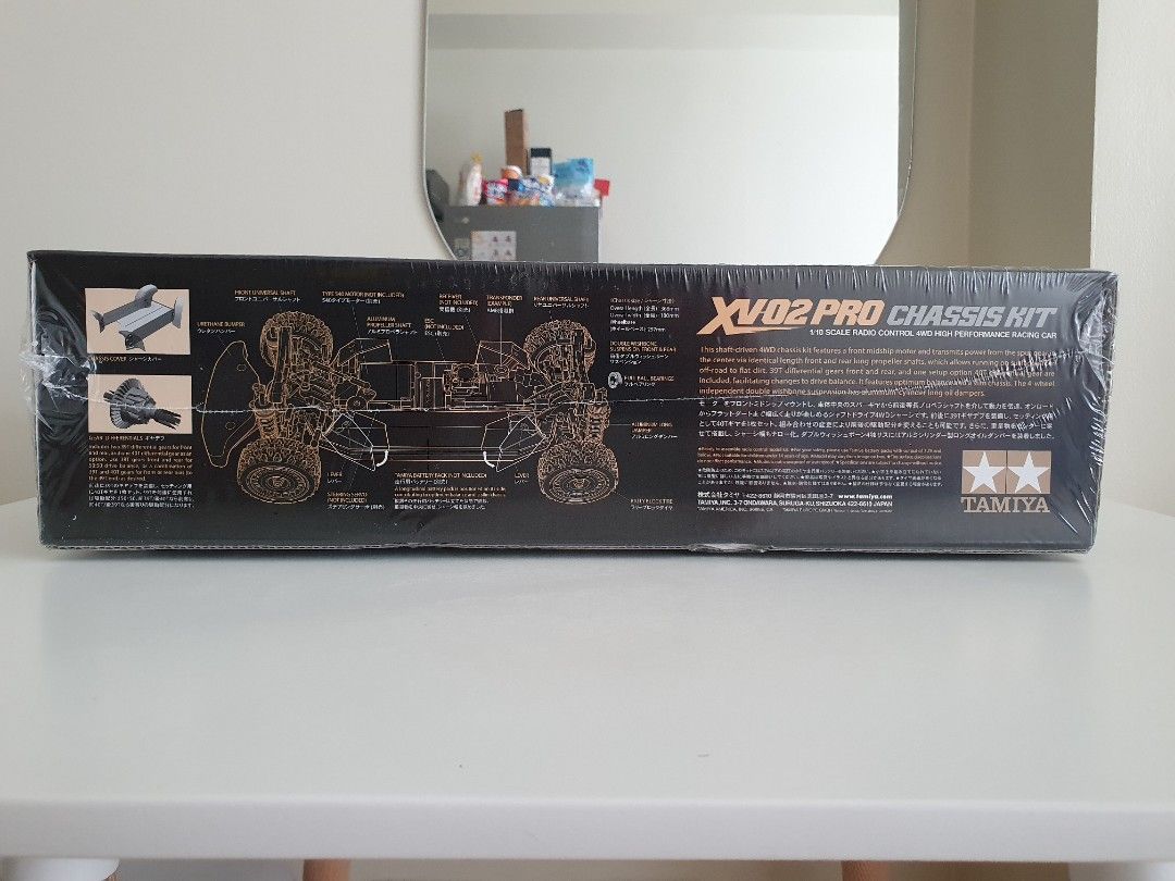Tamiya XV-02 Pro Chassis kit, Hobbies & Toys, Toys & Games on Carousell