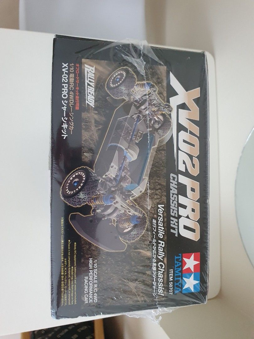 Tamiya XV-02 Pro Chassis kit, Hobbies & Toys, Toys & Games on Carousell