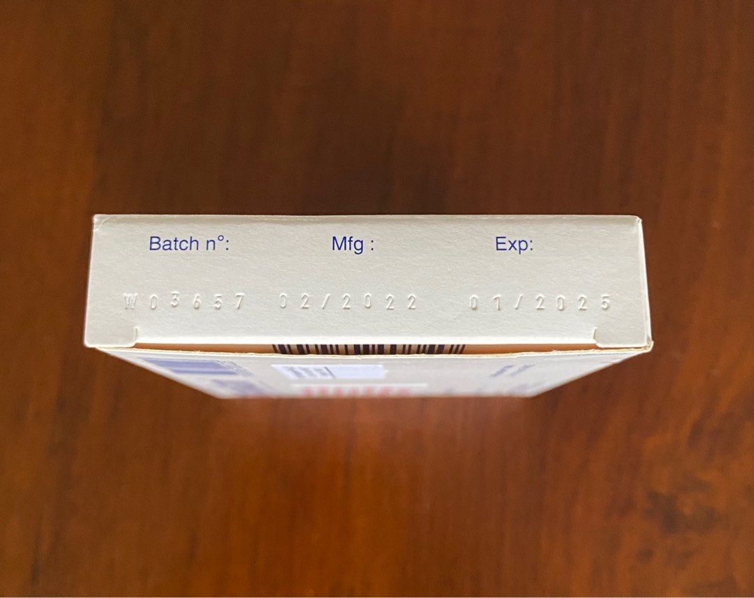 Tanakan 40mg - Gingko Biloba Extract, Health & Nutrition, Health ...