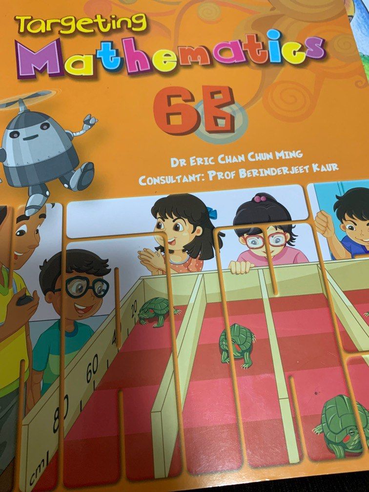 targeting mathematics 6B textbook, Hobbies & Toys, Books & Magazines ...