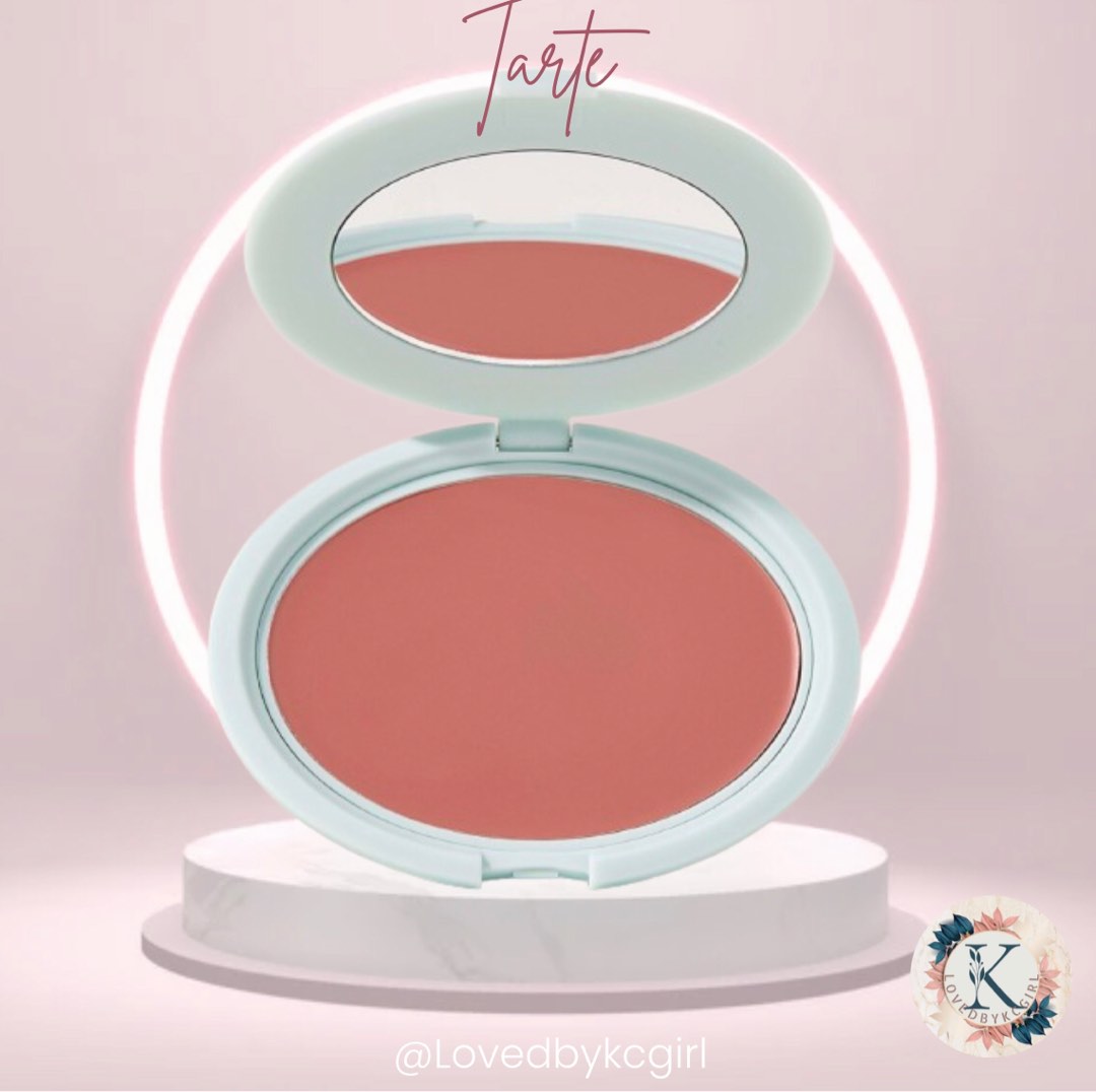 Tarte cream blush - Peach sunset 2.5g TS, Beauty & Personal Care, Face, Makeup on Carousell