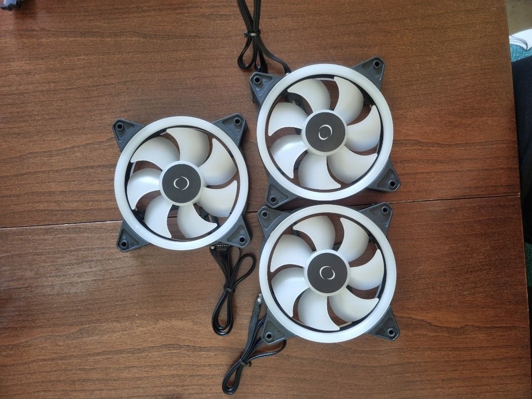 Tecware Orbis F3 RGB without Fan controller, Computers & Tech, Parts ...