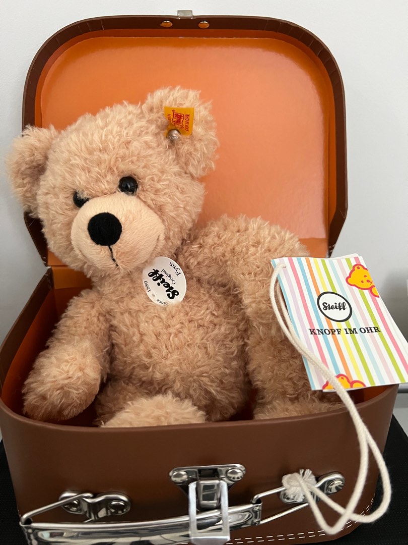 Teddy Bear Travel suitcase, Hobbies & Toys, Toys & Games on Carousell