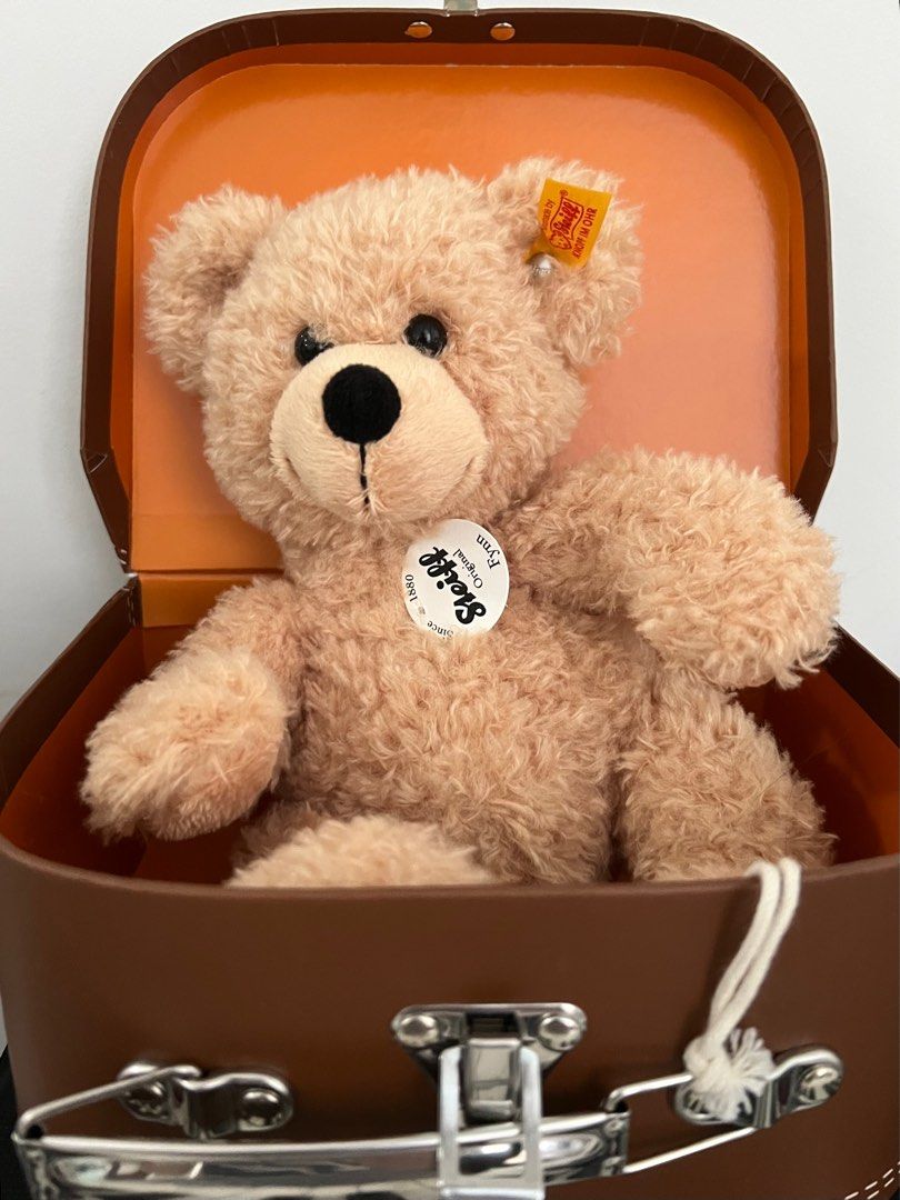 Teddy Bear Travel suitcase, Hobbies & Toys, Toys & Games on Carousell