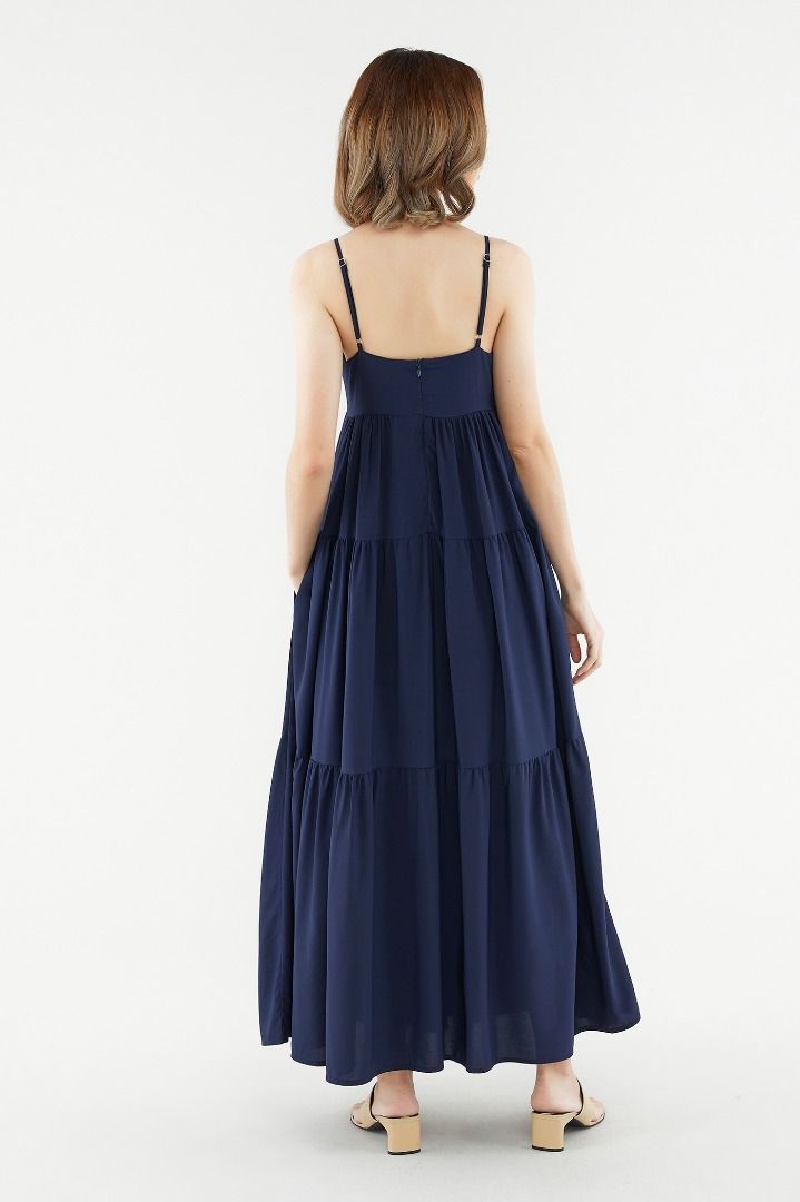 TEM Romella Tiered Dress, Women's Fashion, Dresses & Sets, Dresses on ...