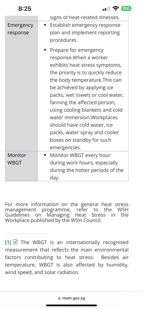 Approved by MOM - Tenmars TM-188 Heat Stress WBGT Meter with Dew-Point (DEW) & Wet bulb (WET ...