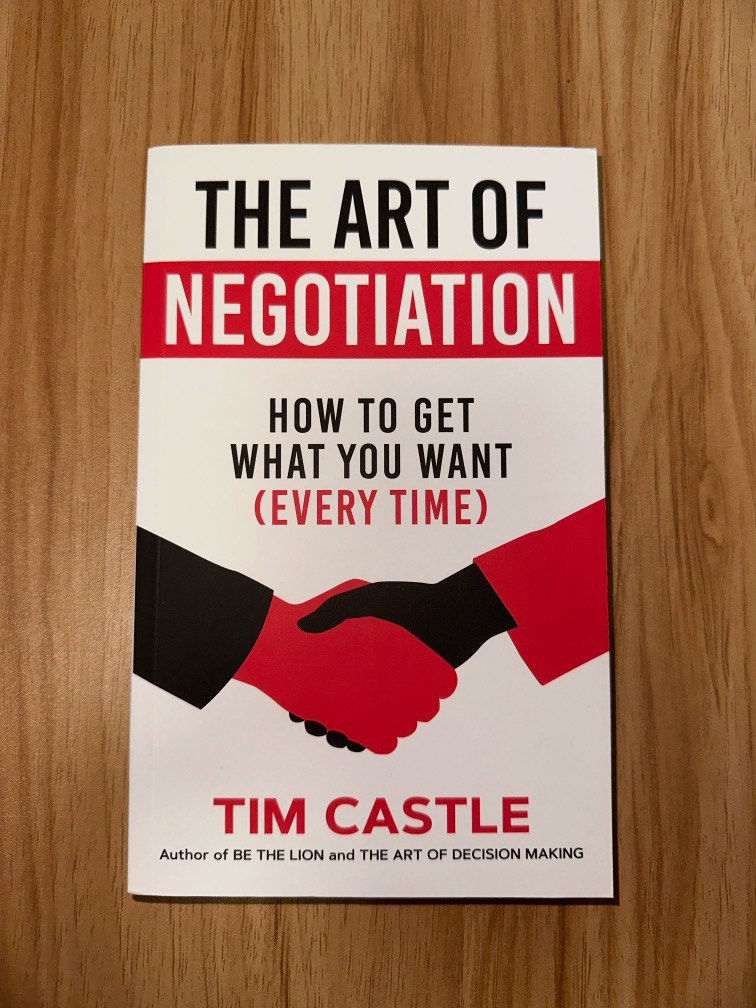 The Art of Negotiation, Tim Castle, Hobbies & Toys, Books & Magazines ...