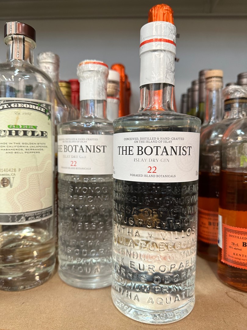The Botanist Dry Gin, Food & Drinks, Alcoholic Beverages on Carousell