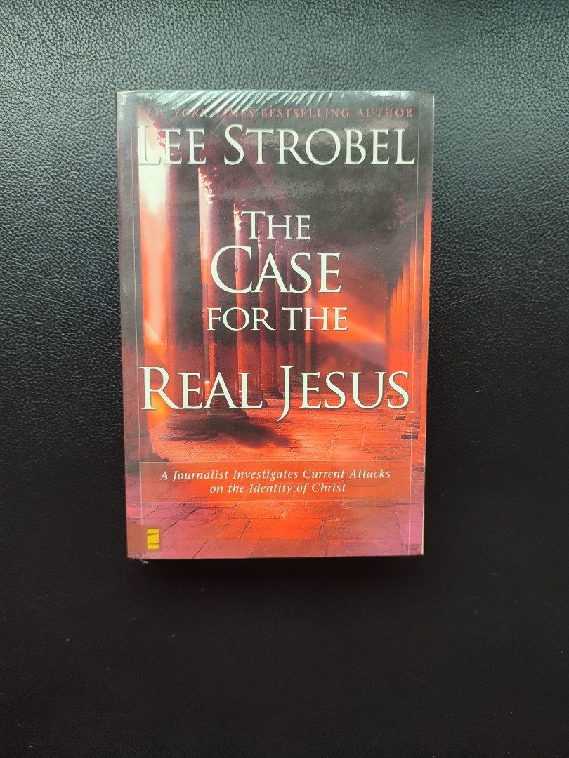 The Case For The Real Jesus by Lee Strobel (Christian Books), Hobbies ...