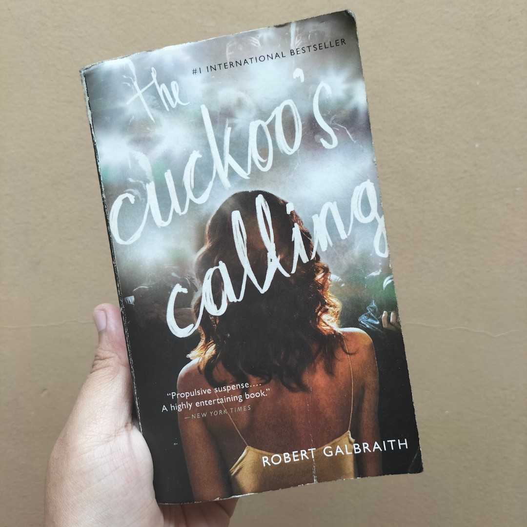 THE CUCKOO'S CALLING by Robert Galbraith aka J.K. Rowling, Hobbies ...