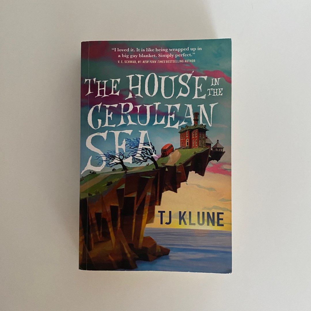 THE HOUSE IN THE CERULEAN SEA by TJ Klune, Hobbies & Toys, Books ...