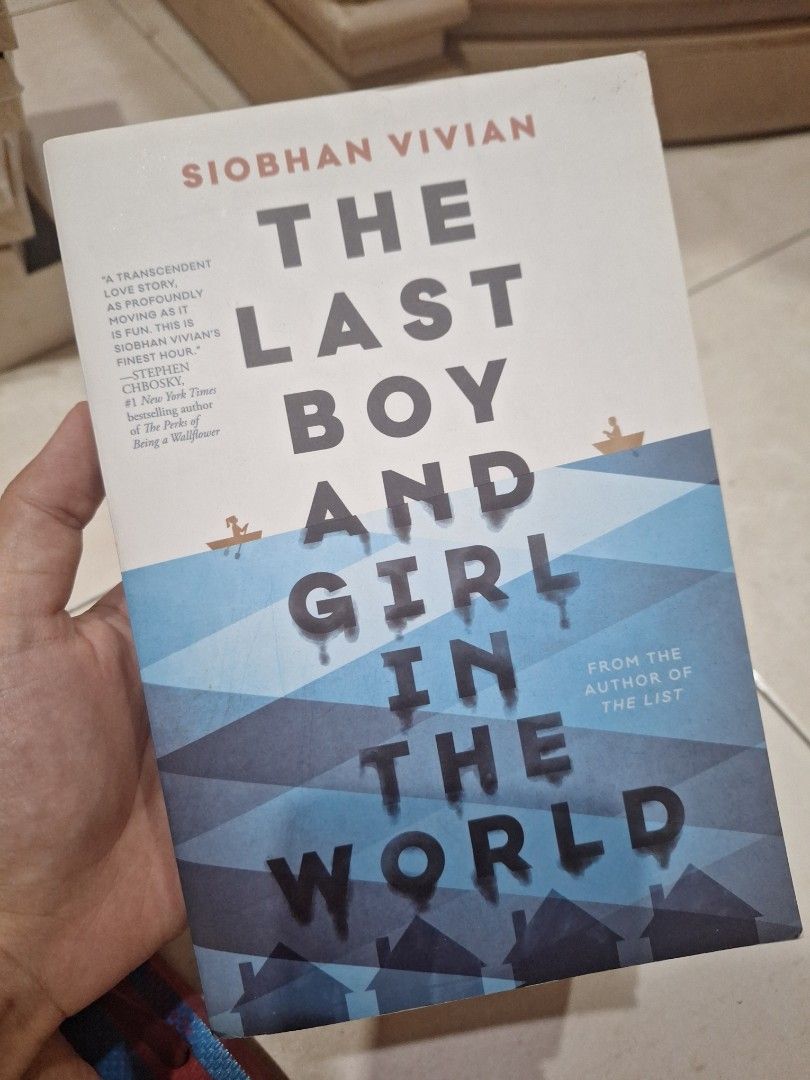 The last boy and girl in the world siobhan vivian buku novel bekas ori ...