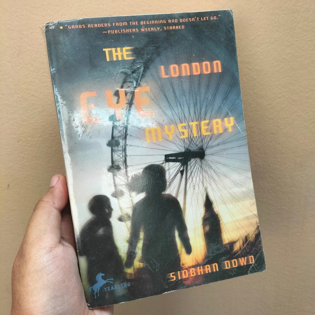 THE LONDON EYE MYSTERY by Siobhan Dowd, Hobbies & Toys, Books ...