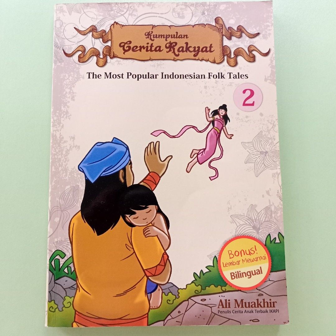 The Most Popular Indonesian Folk Tales [bilingual children's story ...