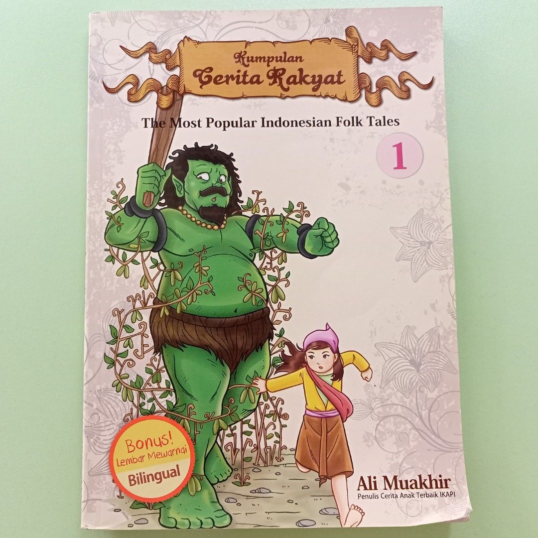The Most Popular Indonesian Folk Tales [bilingual children's story ...