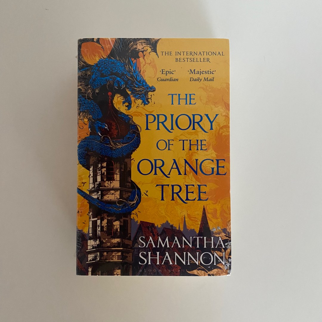 THE PRIORY OF THE ORANGE TREE by Samantha Shannon, Hobbies & Toys ...