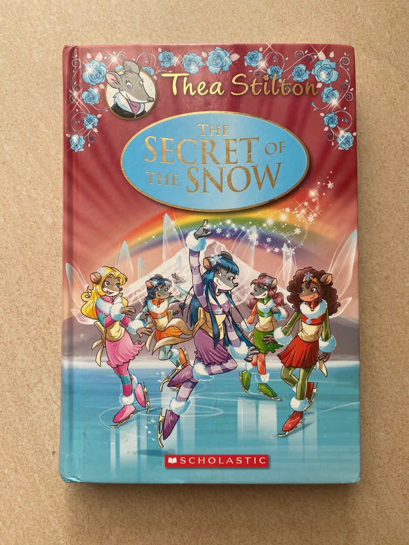 The Secret of the Snow Thea Stilton Scholastic, Hobbies & Toys, Books ...