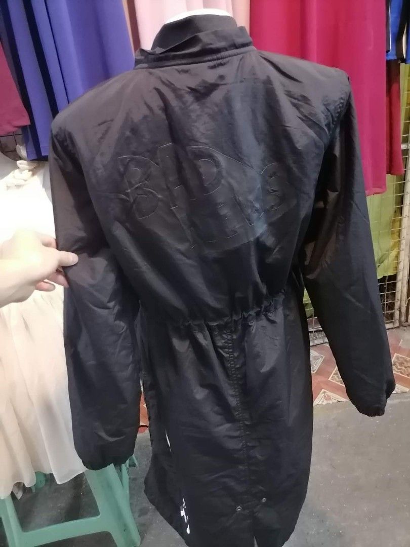 The Simpsons Trench Coat - Nylon Material, Men's Fashion, Coats ...