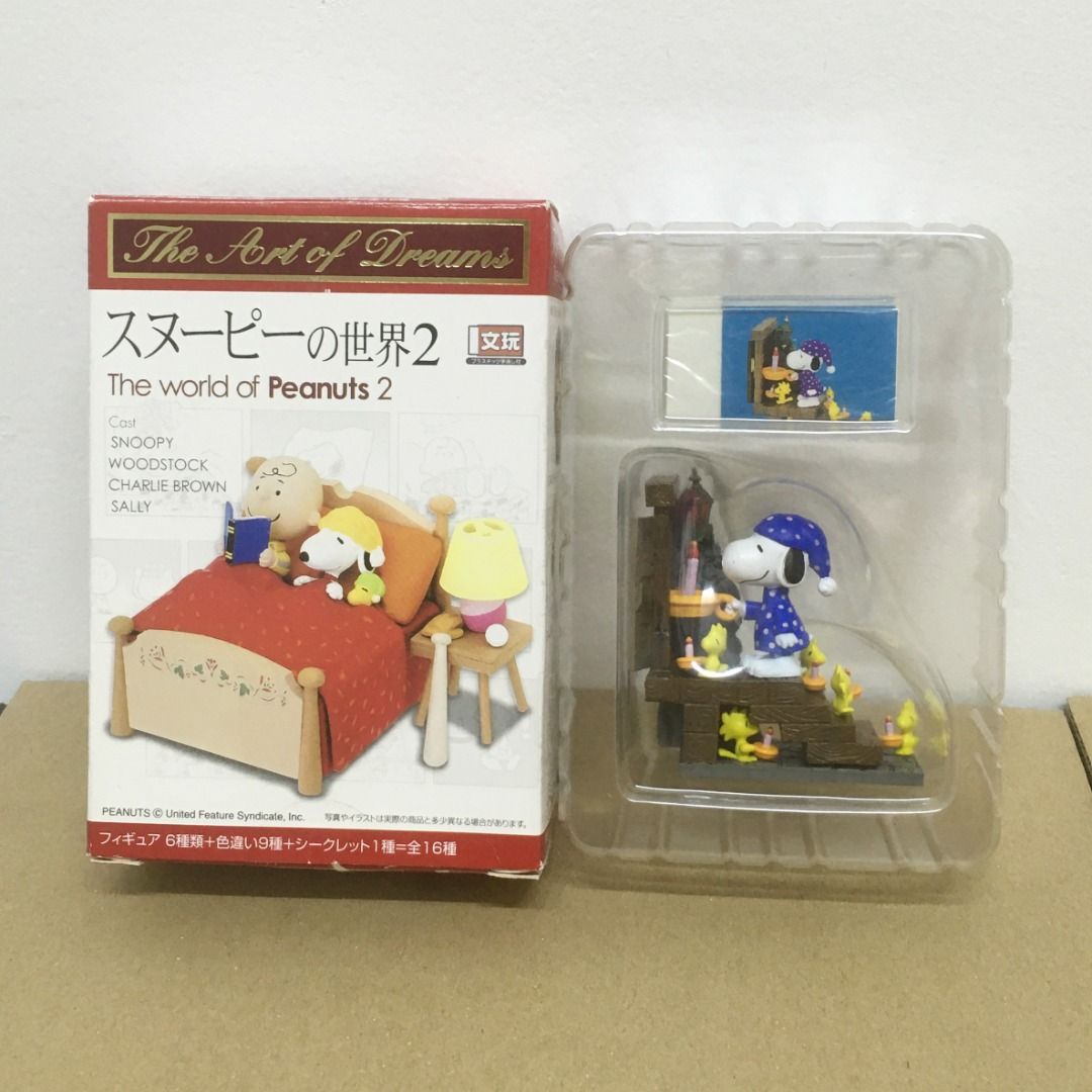 The World of Peanuts 2 - The Art of Dreams - IN THE NIGHT ~Blue Version~ Snoopy & Woodstocks ...