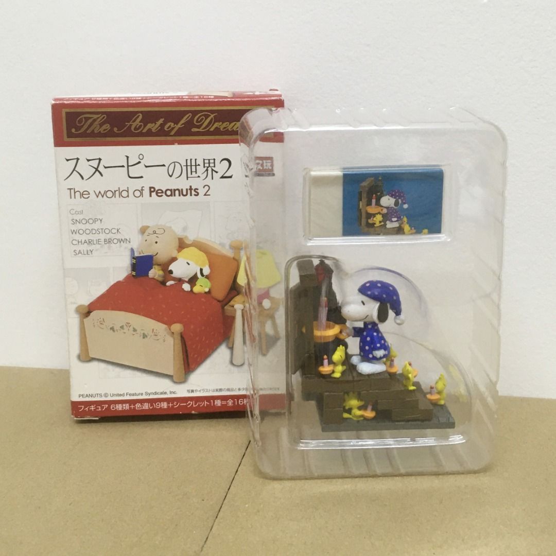 The World of Peanuts 2 - The Art of Dreams - IN THE NIGHT ~Blue Version~ Snoopy & Woodstocks ...