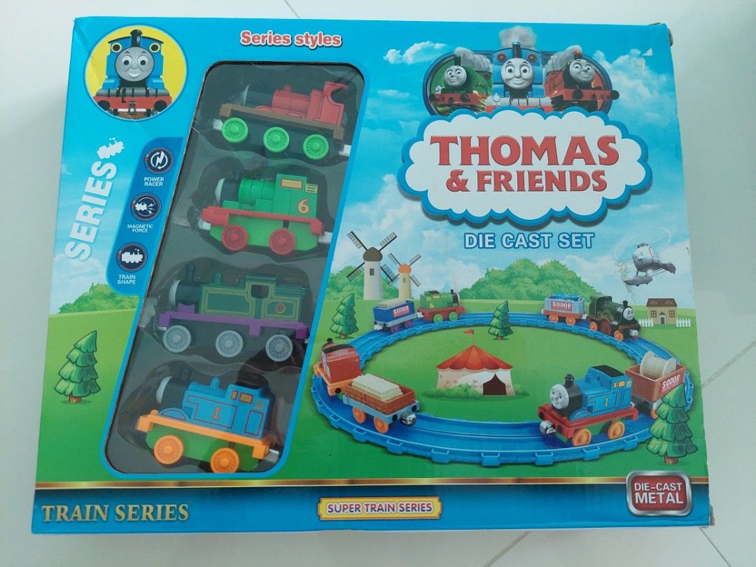 Thomas & Friends Train Set with Tracks, Hobbies & Toys, Toys & Games on ...