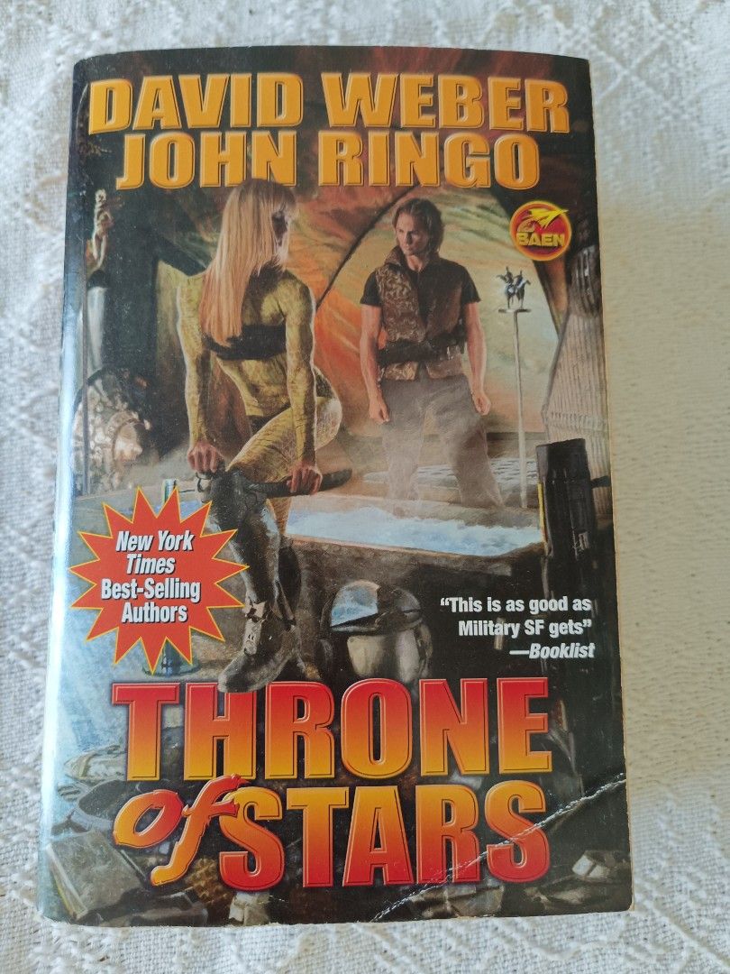 Throne of Stars / David Weber / John Ringo, Hobbies & Toys, Books ...
