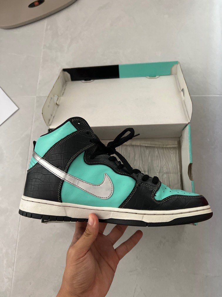 Tiffany dunk high, Men's Fashion, Footwear, Sneakers on Carousell
