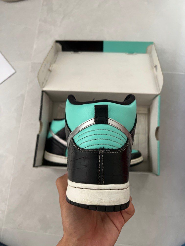 Tiffany dunk high, Men's Fashion, Footwear, Sneakers on Carousell