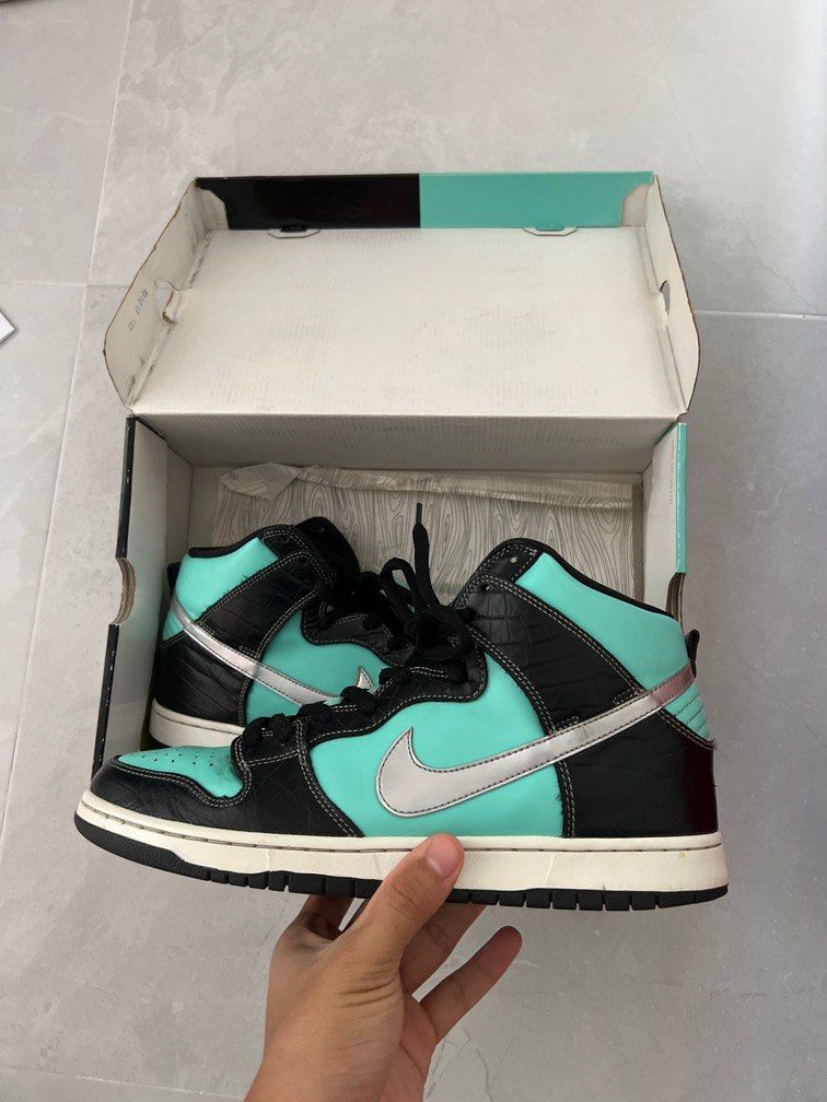 Tiffany dunk high, Men's Fashion, Footwear, Sneakers on Carousell