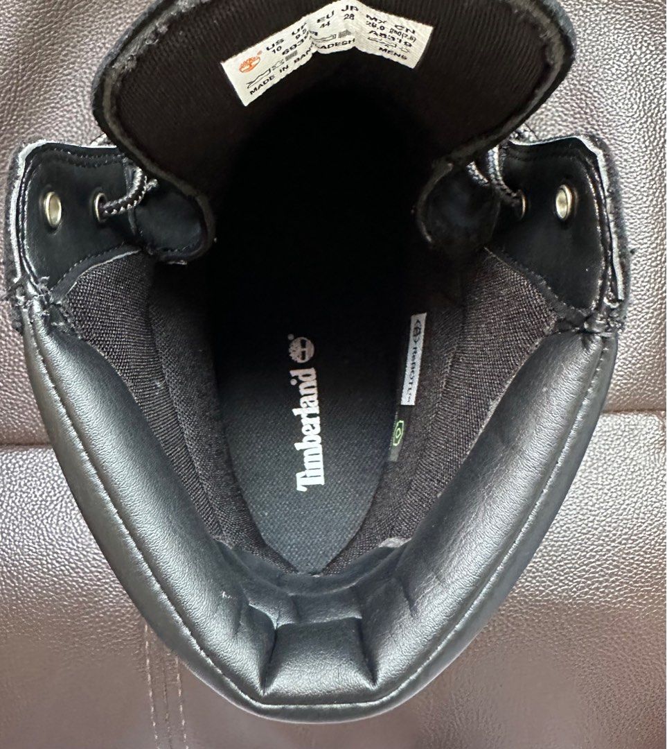 Timberland Alburn 6 In Waterproof Boot Black Nubuck, Men's Fashion ...